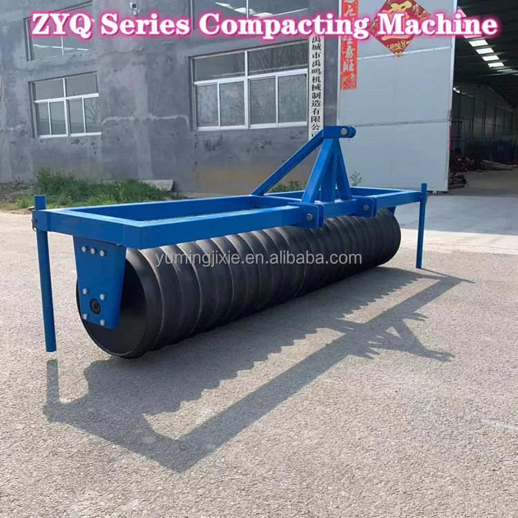 High Efficiency Tractor Mounted Field Wheat Compaction Machine on Sale