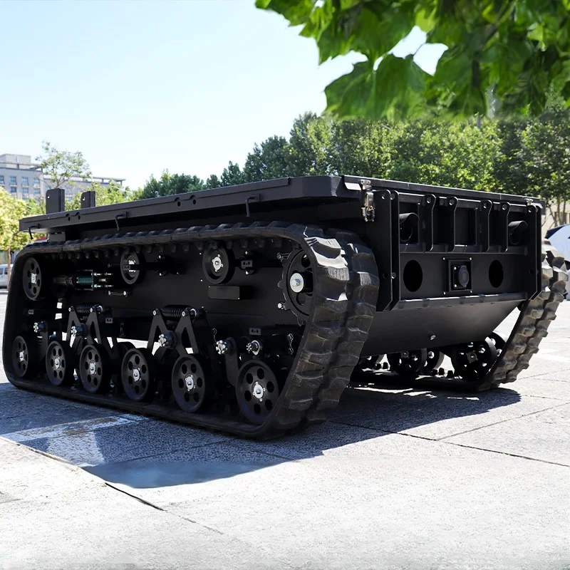 Avt Rubber Tracked Undercarriage Crawler off Road Track Crawler Tank