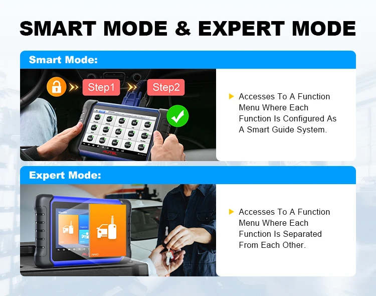 2023 Universal Obd2 Autel Maxilm Im508 Smart Remote Transponder ...
