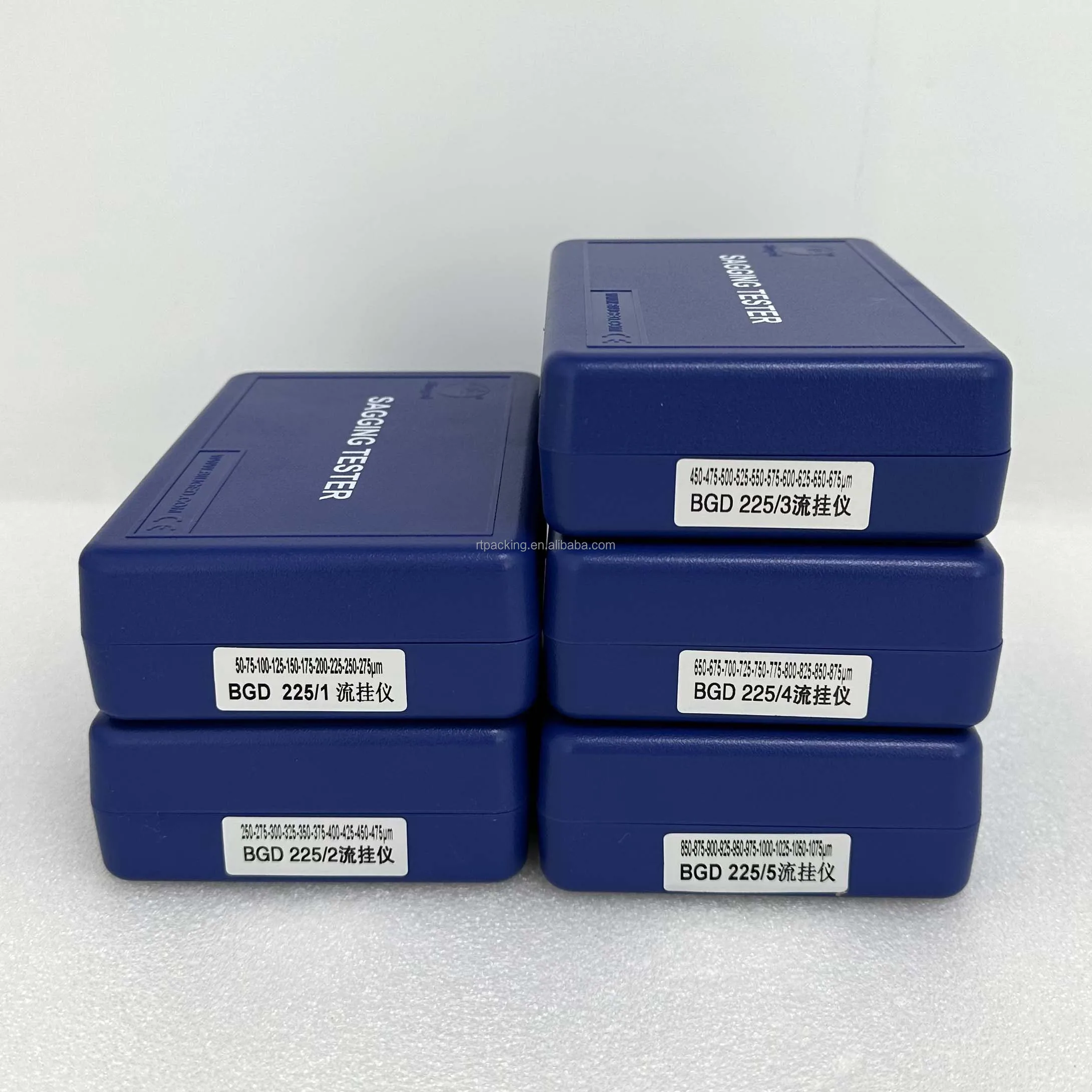 Standard Sagging Tester BGD225 for Paint Industry Lab