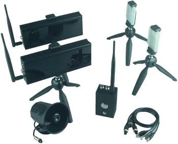 2023 S003 Dual Track Portable Sports Wireless Electronic Laser Timer ...