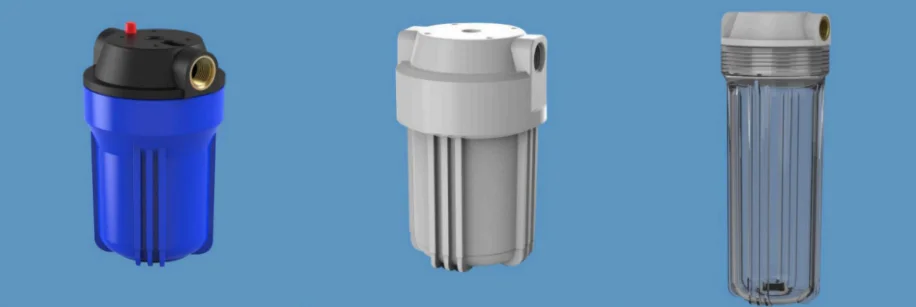 5" Water Filter - Clear Filter Cartridge for Home Use