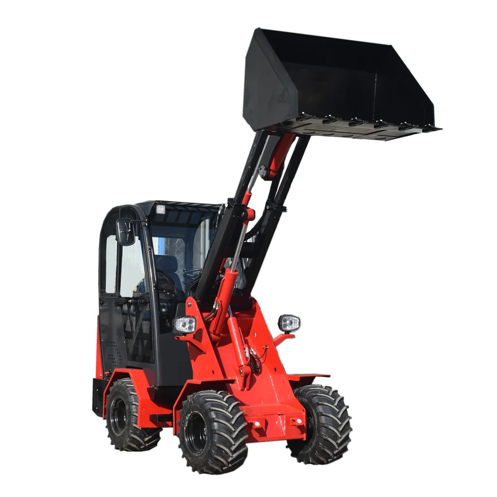 Construction Equipment Compact Mini Bucket Shovel Loader For Sale - Buy ...