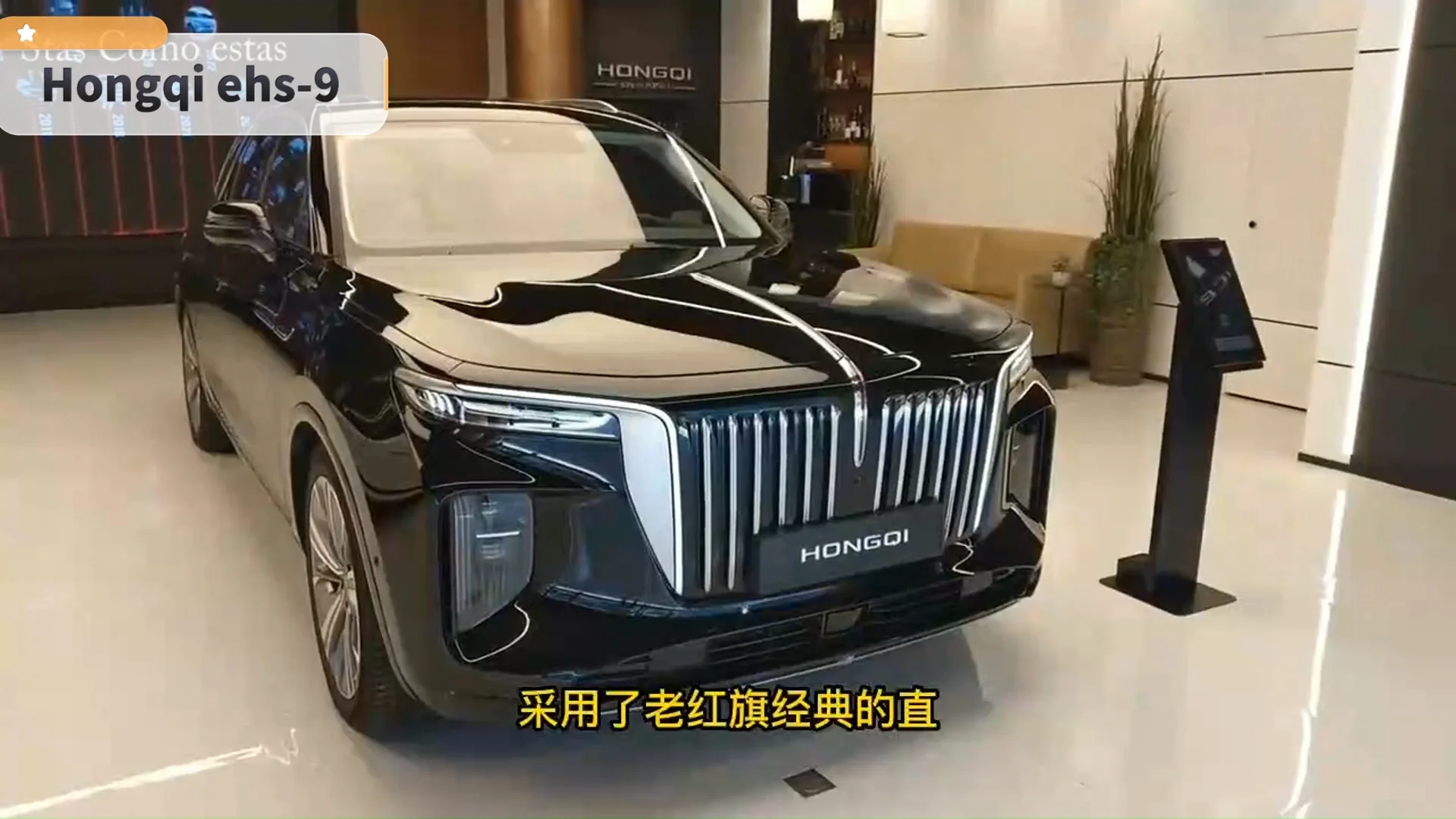 Hongqi 2023 Ev E-hs9 2022 Suv Hongqi E-hs9 7 Seat High-speed New Energy ...