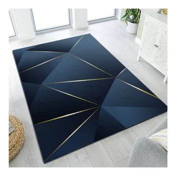 Customized Modern Style Digital 3d Printed Carpets Rugs Area Rugs For ...
