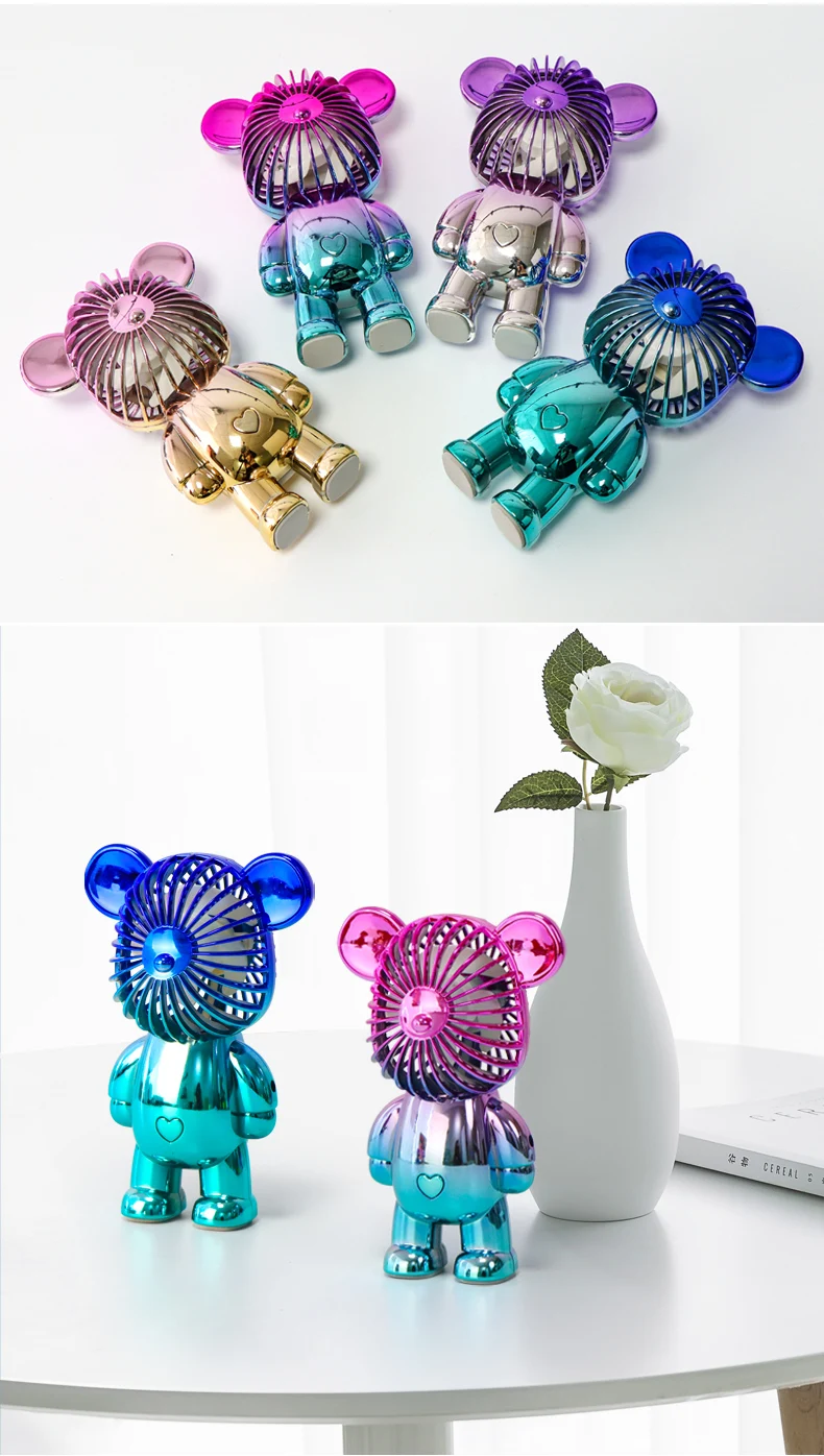 Cooling Portable Hand Fan Hand Held Personal Strap Table Pocket Mini ...