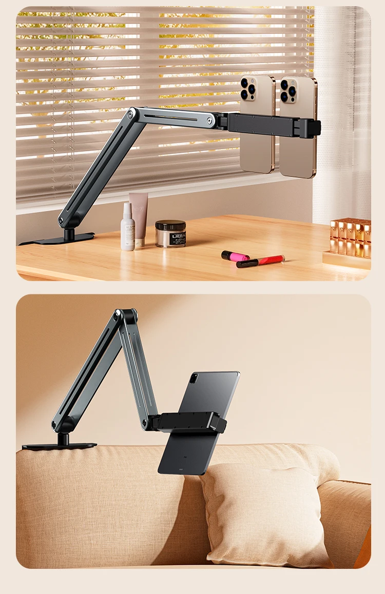 Bed Desk Long Arm Tablet Holder Mobile Phone Stand Adjustable| Alibaba.com