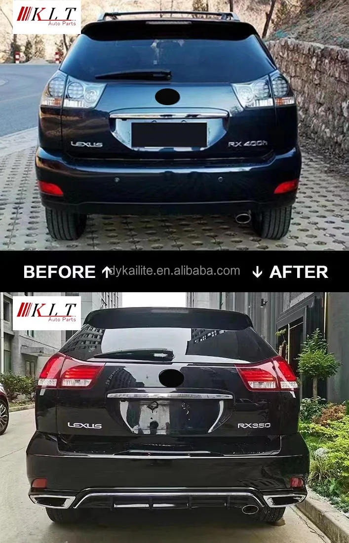 Klt High Quality Plastic Rx Old Upgrade New Convert 2020 Model Body Kit ...