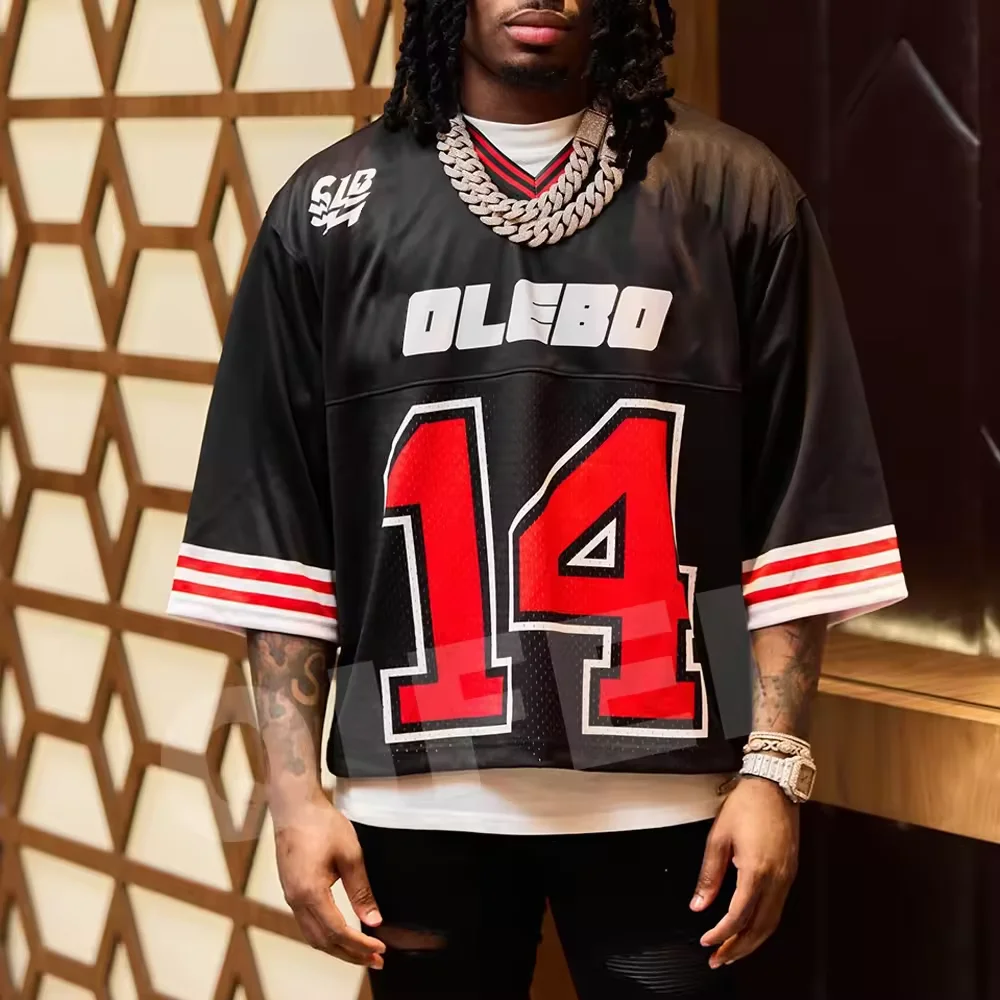 Shop Our Custom Vintage Men's Boxy Jersey Retro Sports T-shirt