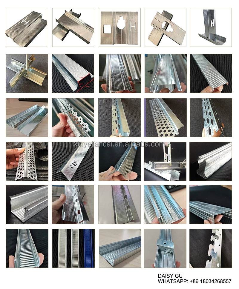 Ceiling Metal Furring Channel Galvanized Ceiling Suspension Drywall ...