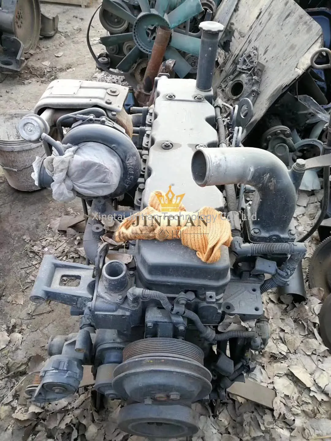 Komatsu 6D107 Excavator Engine - Reliable Power Solutions