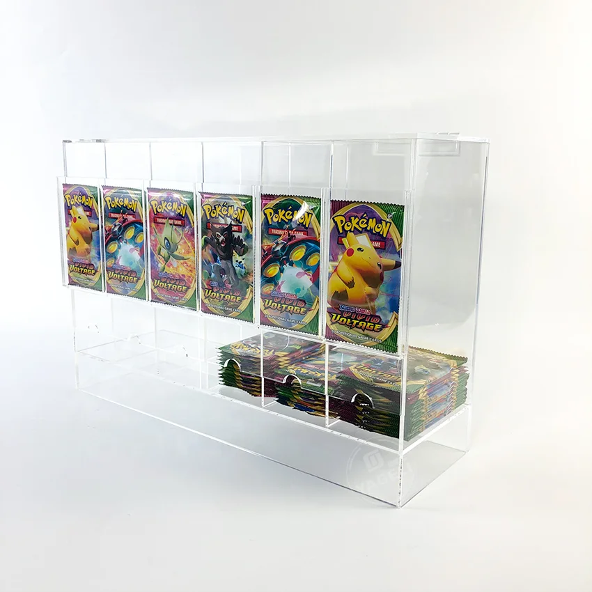 Yageli Custom Factory Transparent Manufacturer Wholesale Pokemon Tcg 6 ...