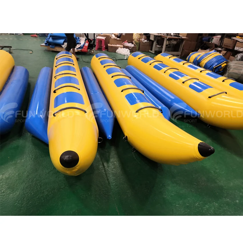 Commercial Banana Boats - Fun and Safety for 6-14 Passengers