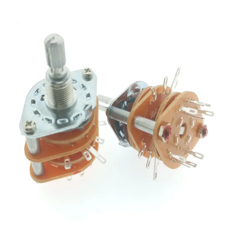 Rs25 Rotary Switch: Versatile 1