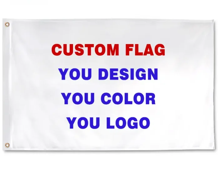 Factory Hot Custom Flag 3x5ft Custom Flag Banner Personalize Print Your ...