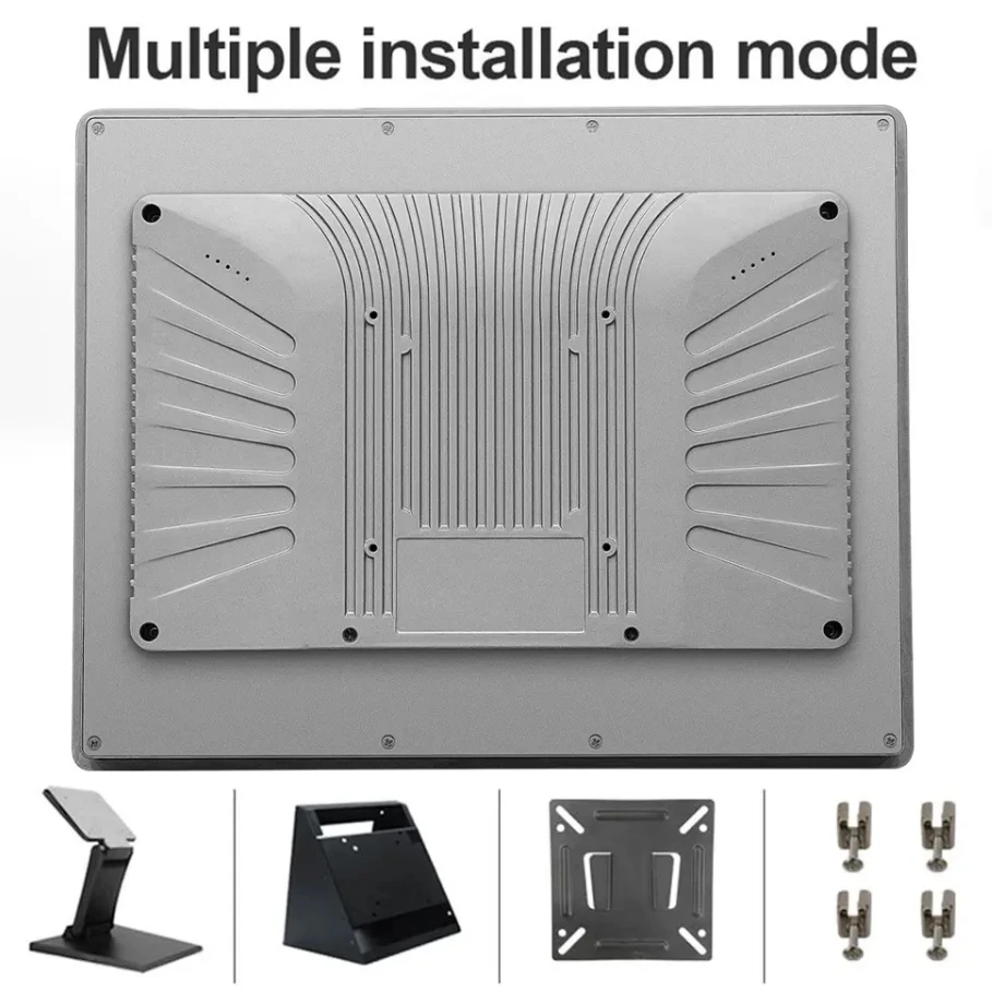 3g/4g Modular Optional X86 / Android Os Embedded Touch Screen Front ...