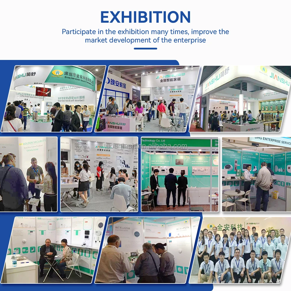 2024 GS-G1 Home Security Alarm System with Alarm Monitoring