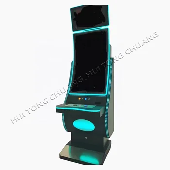 Guangzhou Coin Operated Games Curved Metal Machine Skill Pc Game Board ...