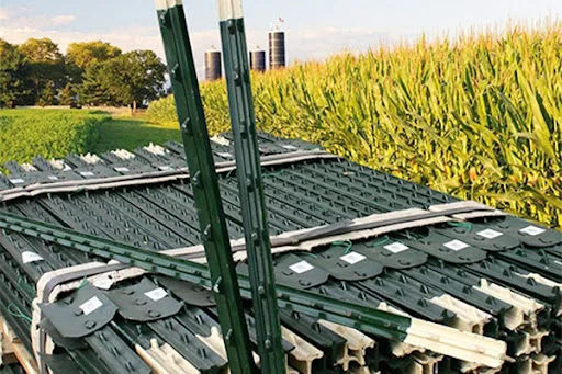 Shop Durable T Posts - Ideal for Fencing & Garden Support