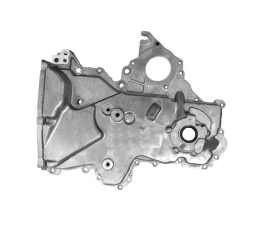 Engine Oil Pump Timing Chain Cover Assembly 21350-2b000 For Kia Hyundai ...