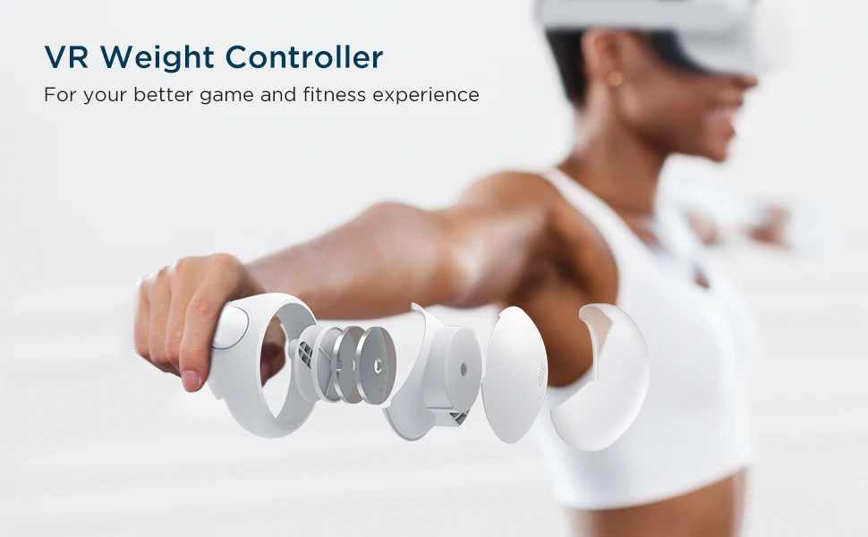 KIWI Design VR Weight Controller Fitness Accessories, Adjustable ...