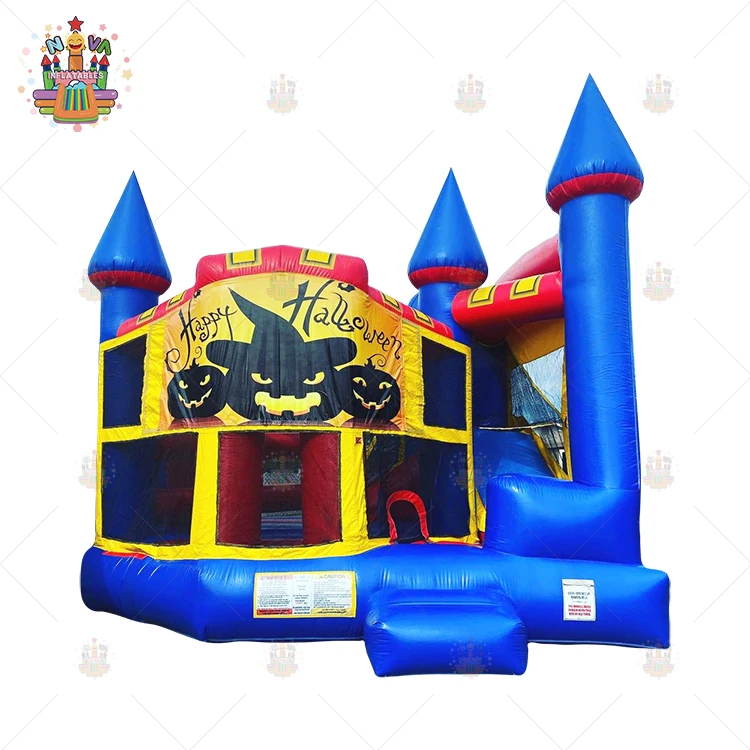 Customizable Banners Custom Characters Inflatable Bounce House Combo ...