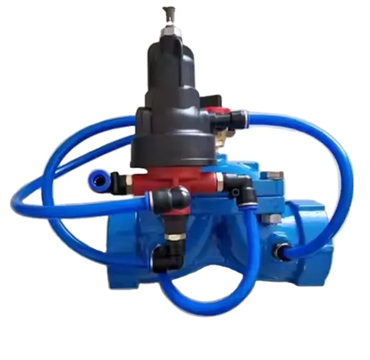 Threaded Pressure Reducing Control Valve PRV for Irrigation - Diaphragm ...