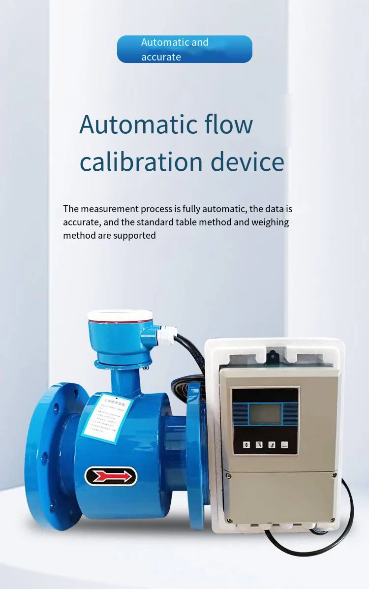 Dn3-dn3000 400-4000m3/h Wafer Type Magnetic Flow Meter Cost Inductive ...