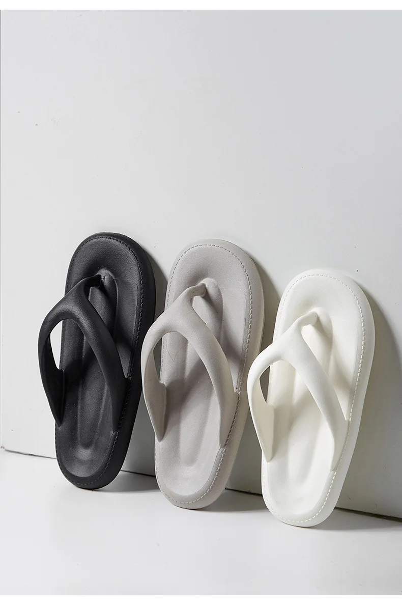 New Flip-flops For Men With Antiskid Thick Soles In Summer New High ...