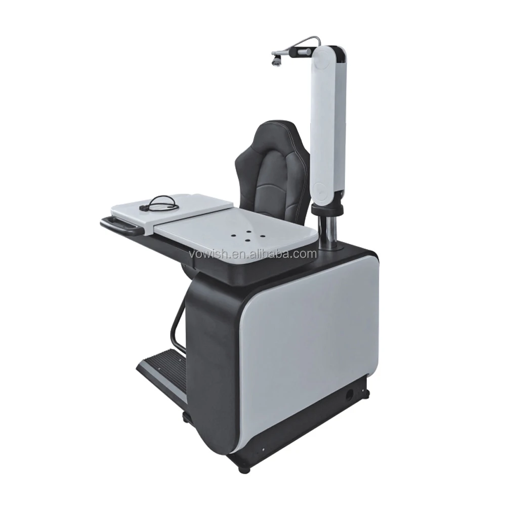 Ophthalmic refraction chair unit Optometry Combination table chair Unit ...