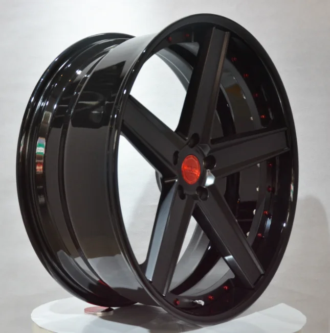 Hot Selling Five Hole 16 17 18 19 20 21 22 23 24 Inch Rims 5x114.3 ...