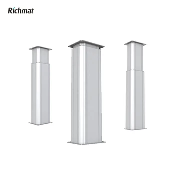 500mm Heavy Duty Linear Actuators 12v 24v Dc 3 Stage Electric Lifting ...