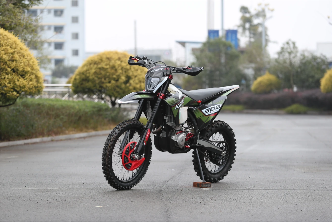 Kamax 300nc Pro Enduro 300cc Gas Dirt Bikes 4 Stroke Water Cooling Off ...