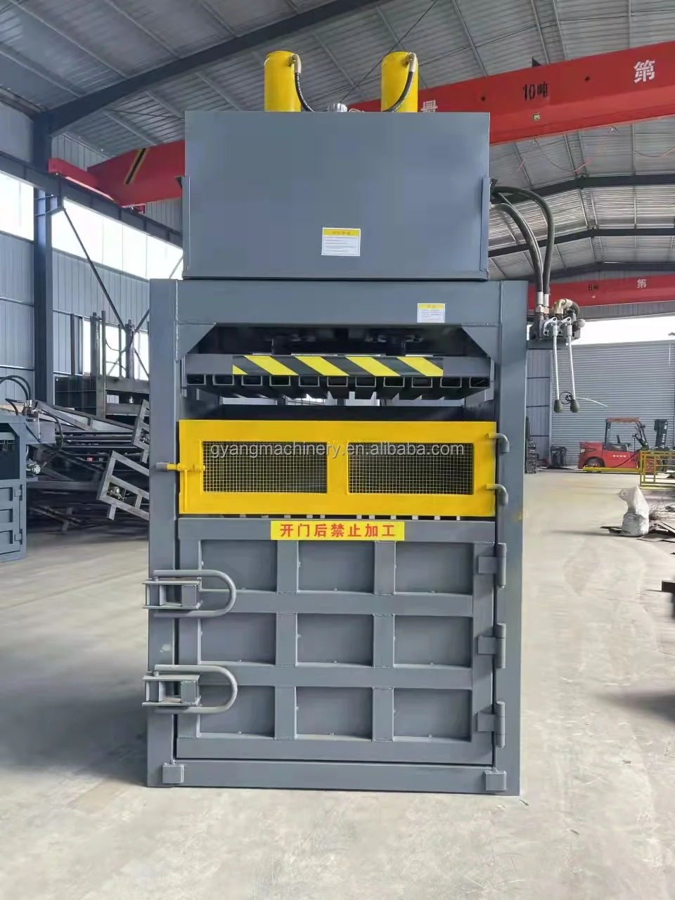 New Type Hydraulic Metal Baler Machines Metal Baler Machines For Scrap ...