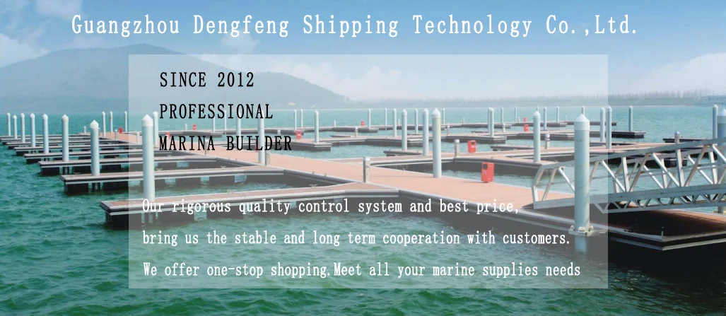 EPS Polyethylene Foam Filled Plastic Pontoon Floats Dock Manufacturer ...