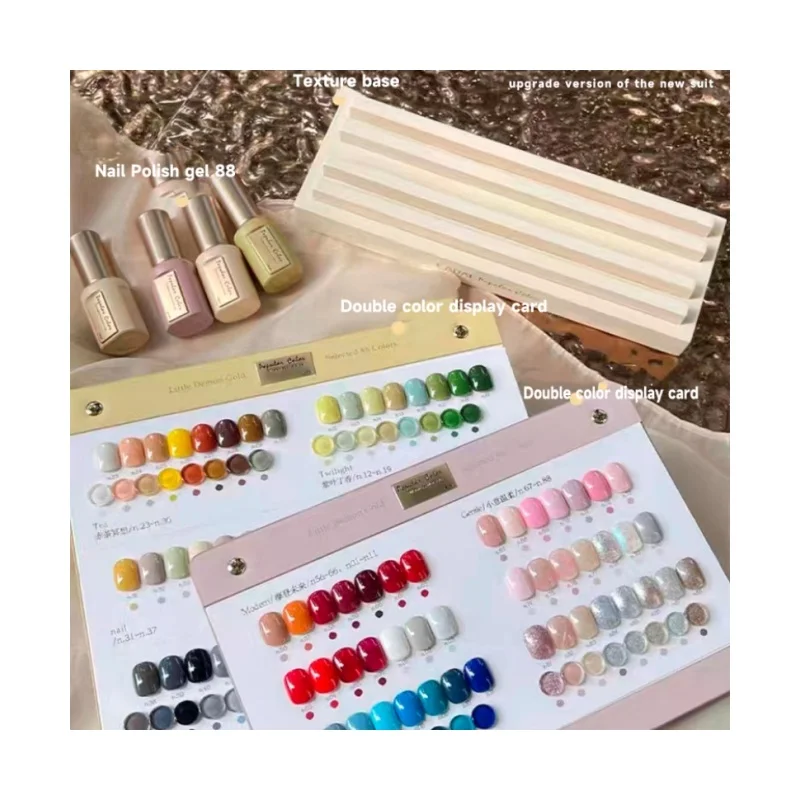 Wholesale 2023 New Ladai 88 Colors Set Chinese Market Hot Sales Uv Gel ...