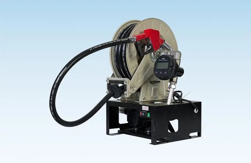 Customizable Adjustable Length Hose Reel System with Remote Stop ...