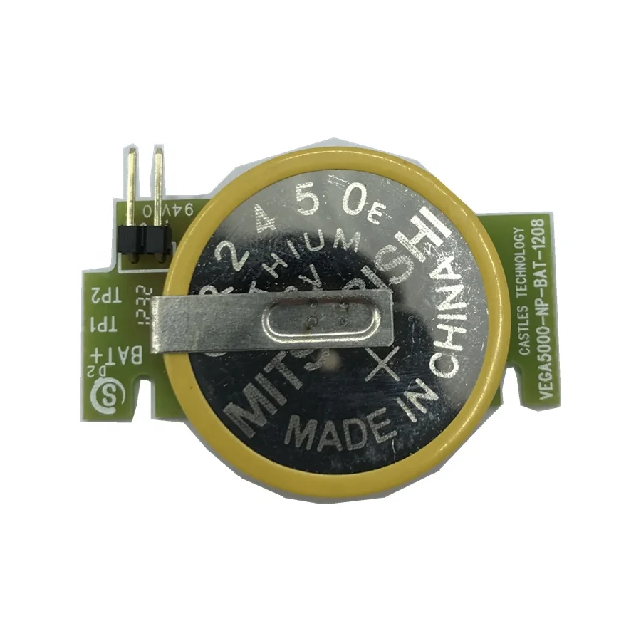 Cmos Battery Lithium Button Cell CR2450 Connector for V5 VEGA5000 POS ...