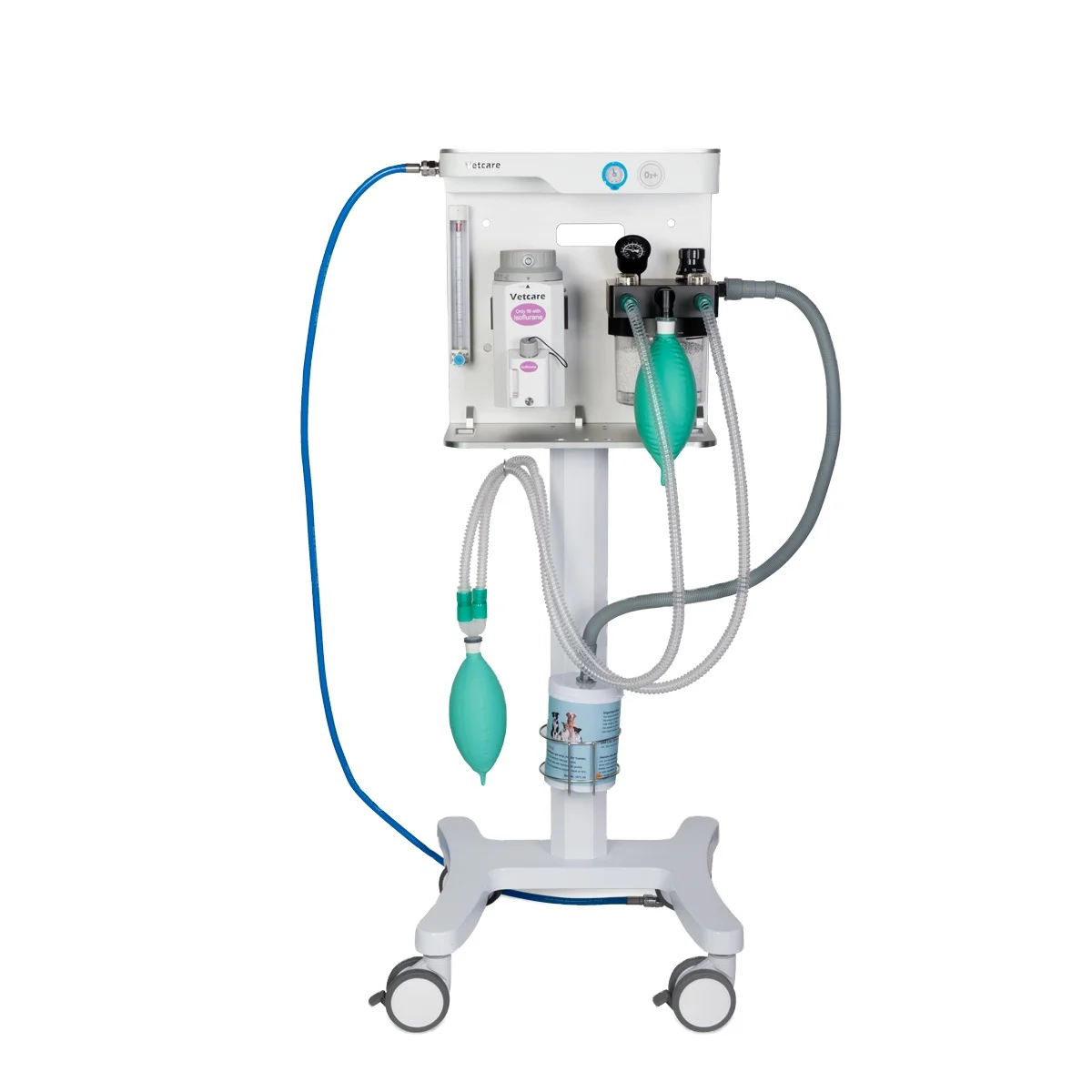 Maquina De Anestesia Veterinary Dental Anesthesia Oxygen Gas Machine ...