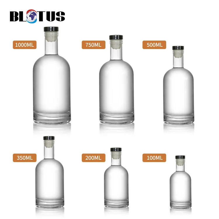 Blotus Glass Bottles - Eco-Friendly and Versatile Solutions