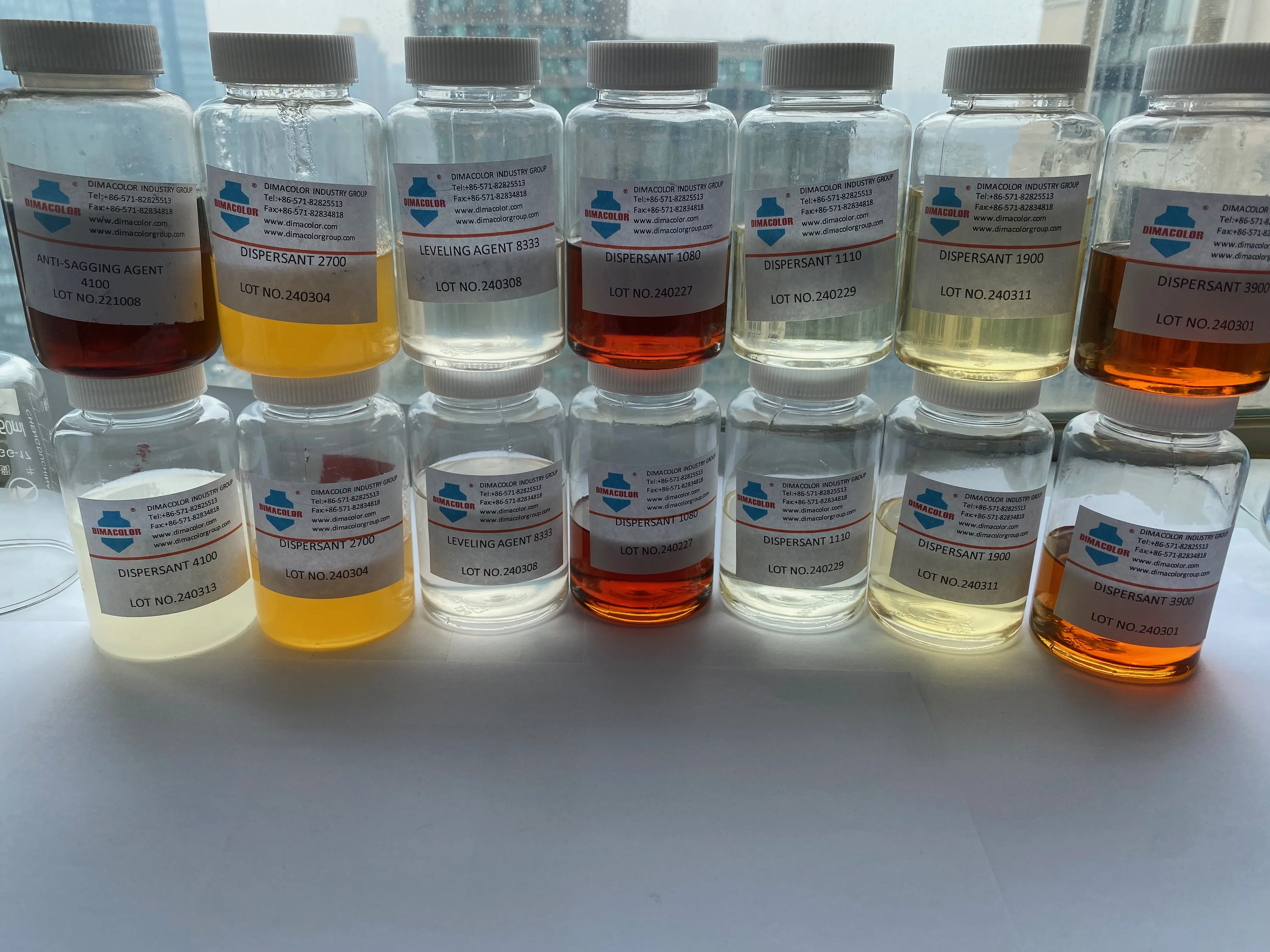 Dispersant 3310 | Prevents Pigment Settling & Reduces Viscosity in ...