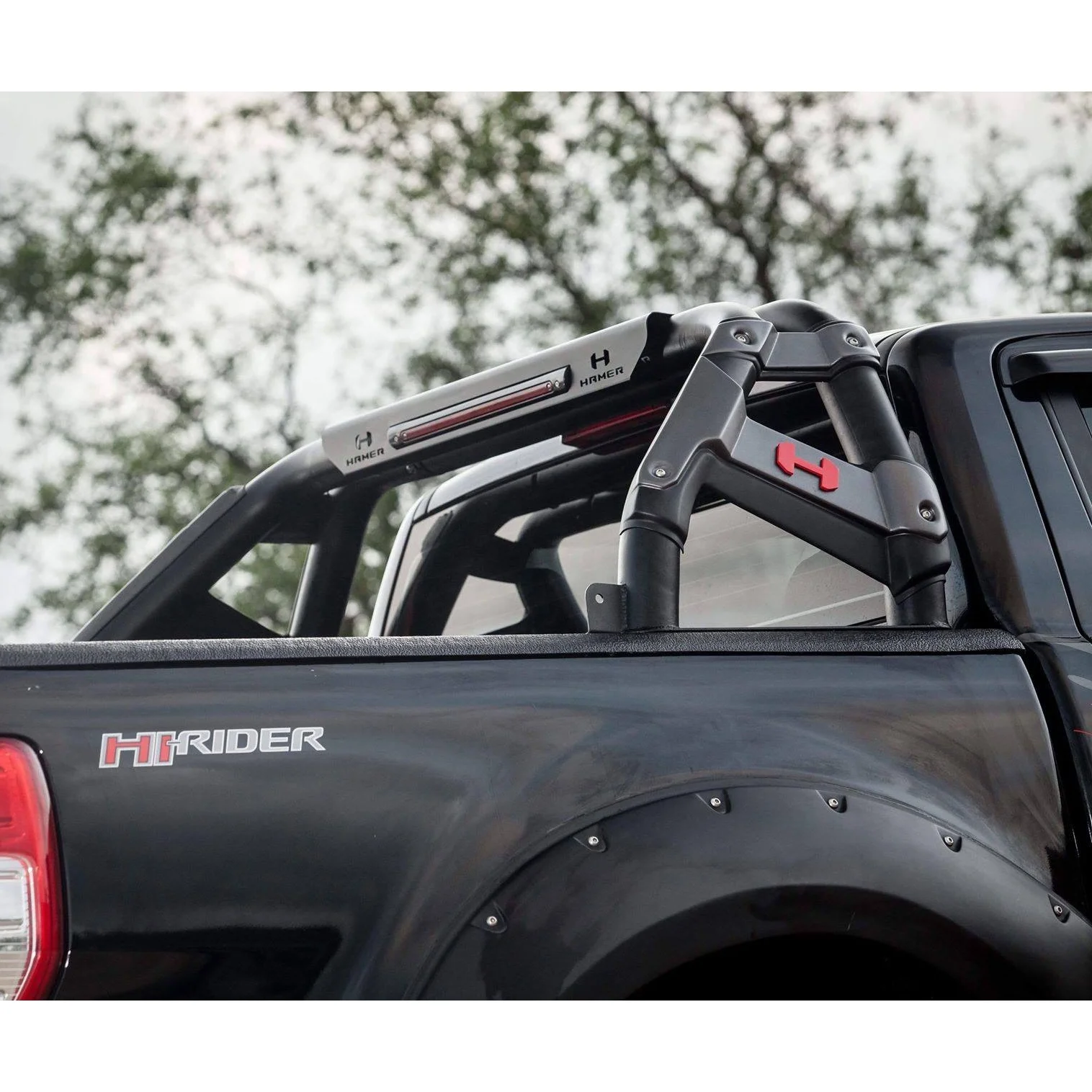 Hamer 4x4 Roll Bar - Universal Steel Roof Bars for Pickups