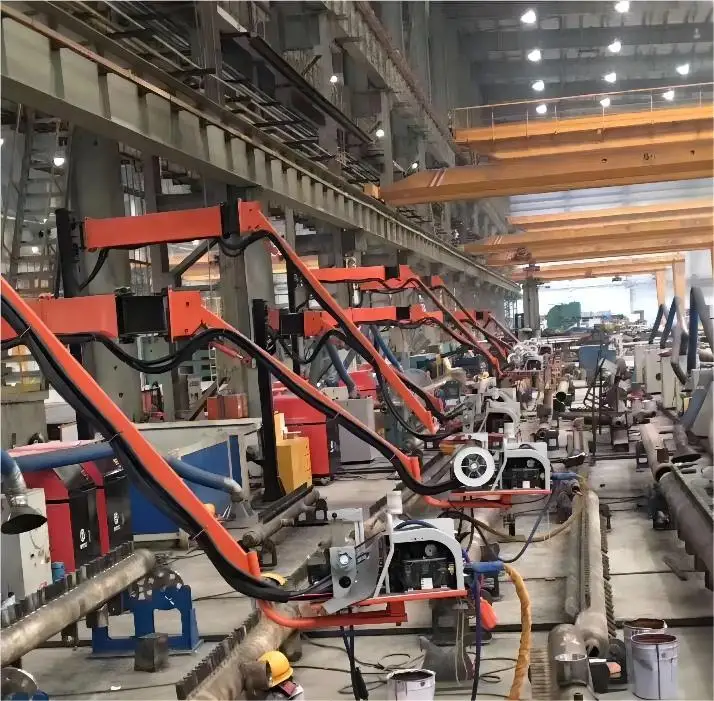 Wire Feeder Welding Boom Space Arm - 3m Reach, 360° Rotation, Ideal for ...