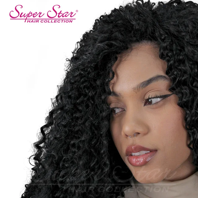 Wholesale Customized Color Synthetic Hair Bundles Extension For Making ...