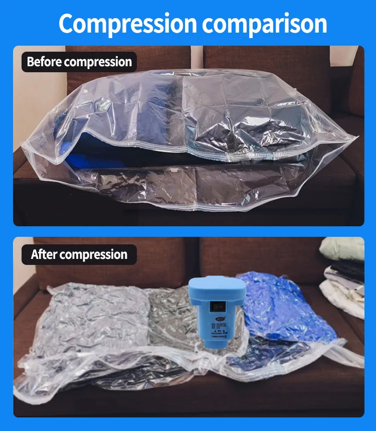 Ac 220v Electric Vacuum Suction Pump Storage Bag 50w Vacuum Pump ...