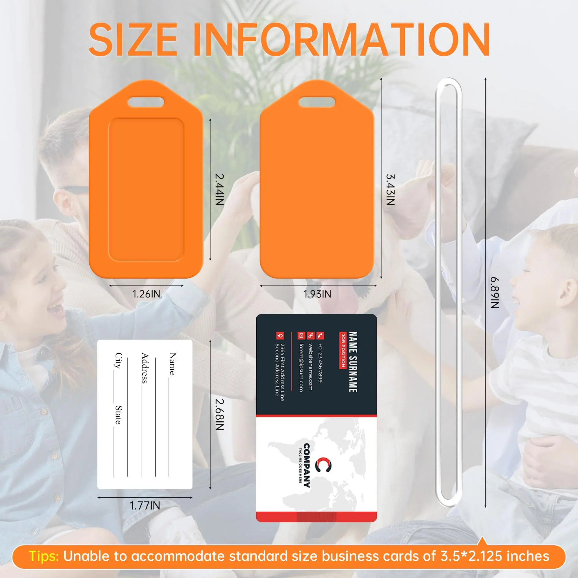 Wholesale Cheap Price Waterproof Hard PVC Luggage Tag Travel Baggage ...