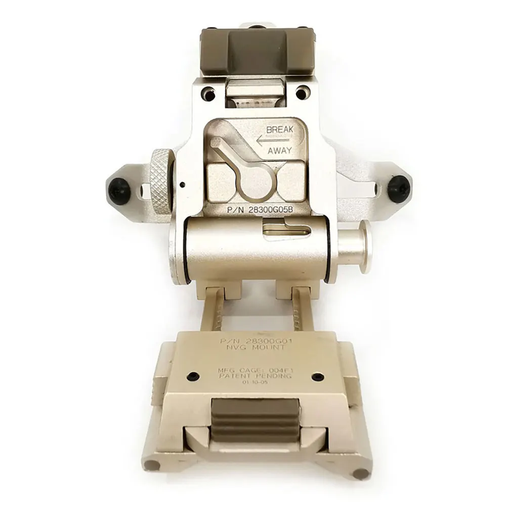 Weapon L2G05 Helmet Mount Bracket Adapter for PVS-14 Night Vision ...