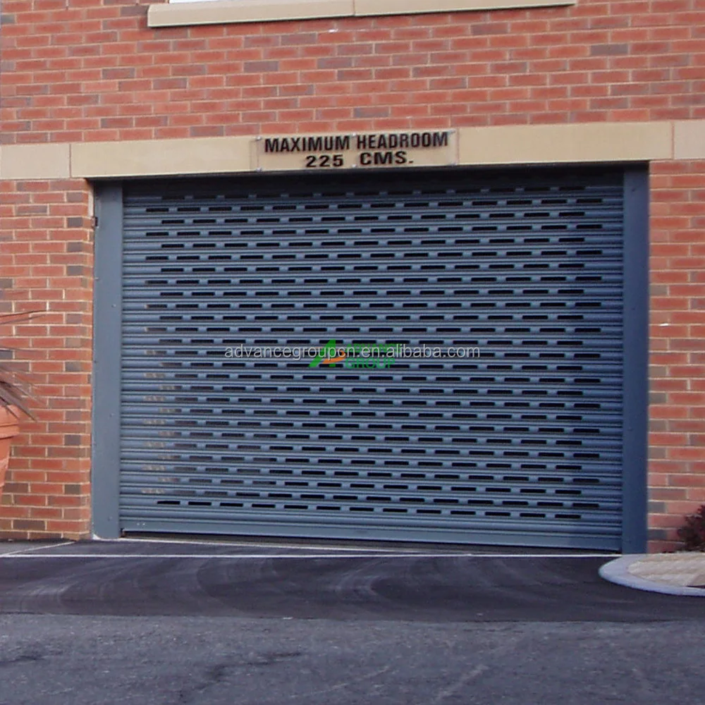 Advance Grill Gate Design Rolling Shutter Stainless Steel Safety Door ...