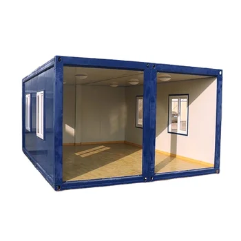 Fast Build Prefab House 20ft 40ft Modular Folding Container House ...