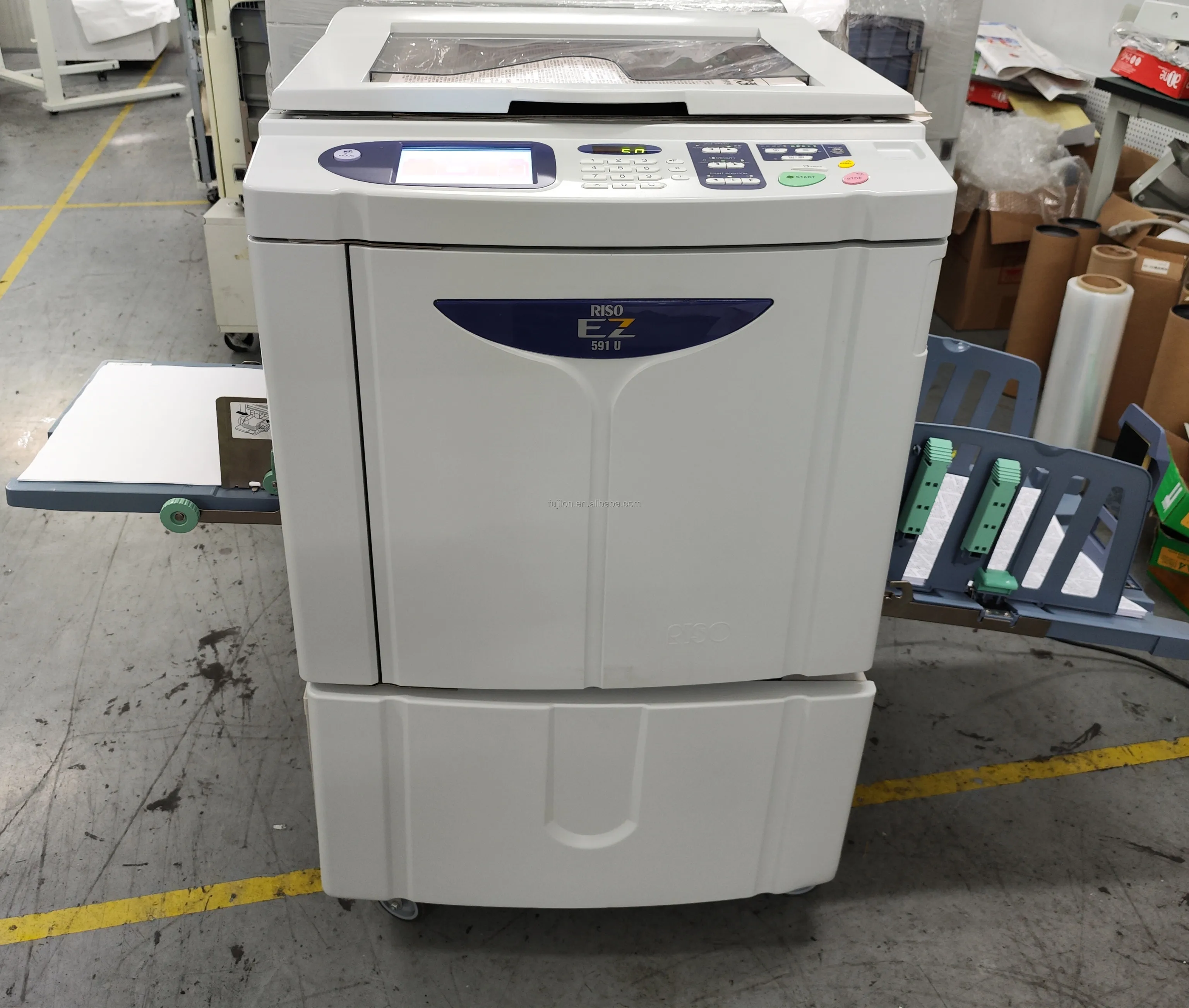 Riso EZ591 - High-Speed A3 Copier for Efficient Printing